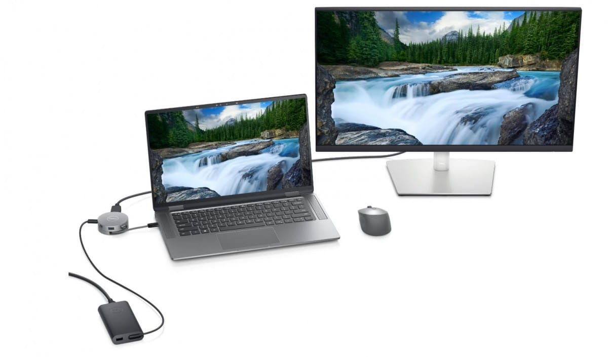 Dell Adapter 6-in-1 USB-C Multiport - DA305 Prof Computer