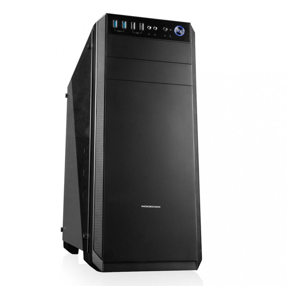 MODECOM OBERON PRO GLASS CZARNA OBUDOWA KOMPUTEROWA Prof Computer
