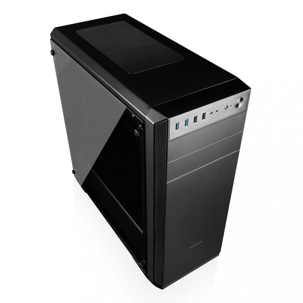 MODECOM OBERON PRO GLASS CZARNA OBUDOWA KOMPUTEROWA Prof Computer