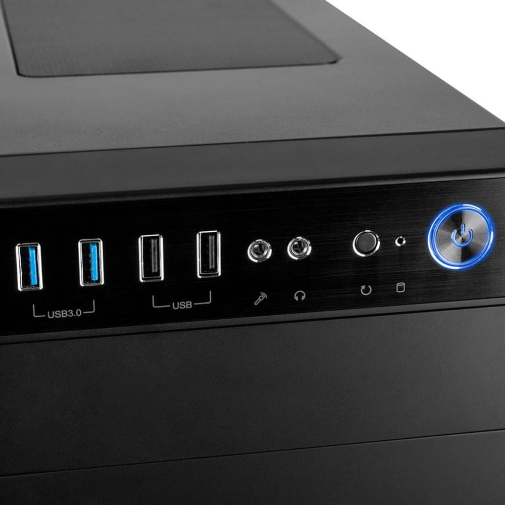 MODECOM OBERON PRO GLASS CZARNA OBUDOWA KOMPUTEROWA Prof Computer