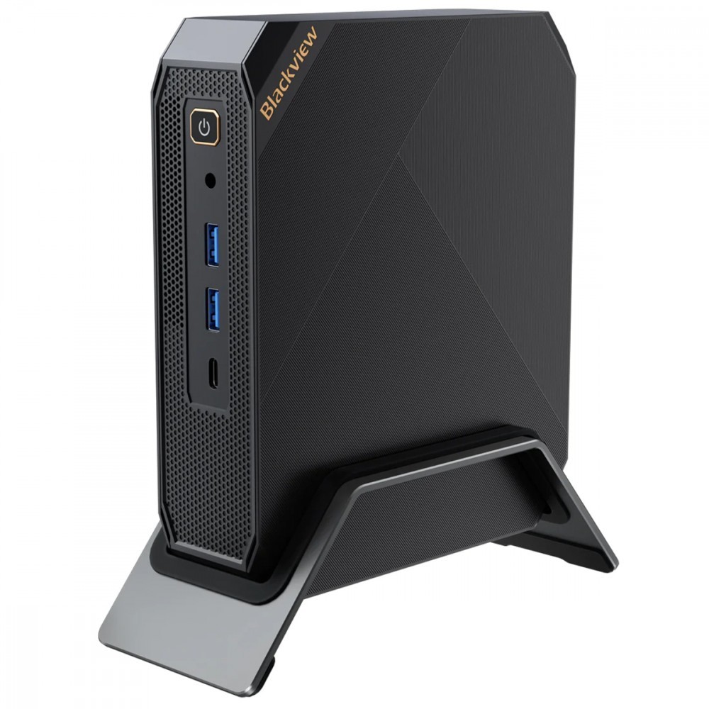 Blackview Mini PC MP200 i9-11900H 16GB 1TB Win 11 Pro Czarny Prof Computer